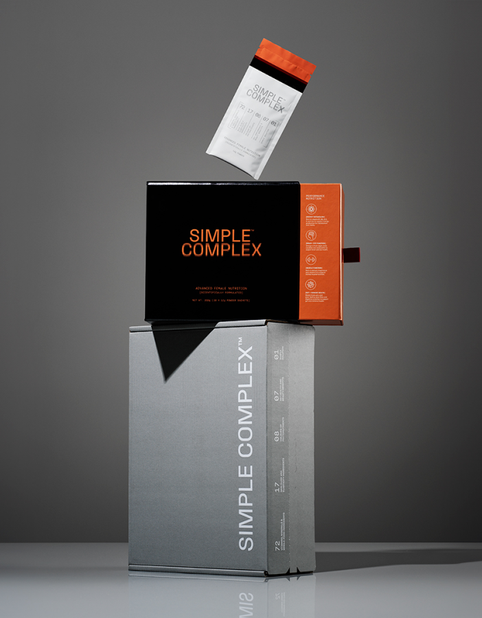SIMPLE COMPLEX - ADVANCED FEMALE NUTRITION